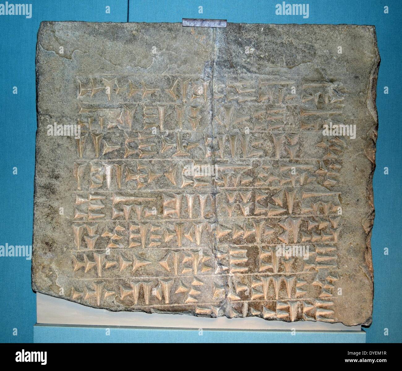 Cuneiform writing hi-res stock photography and images - Alamy