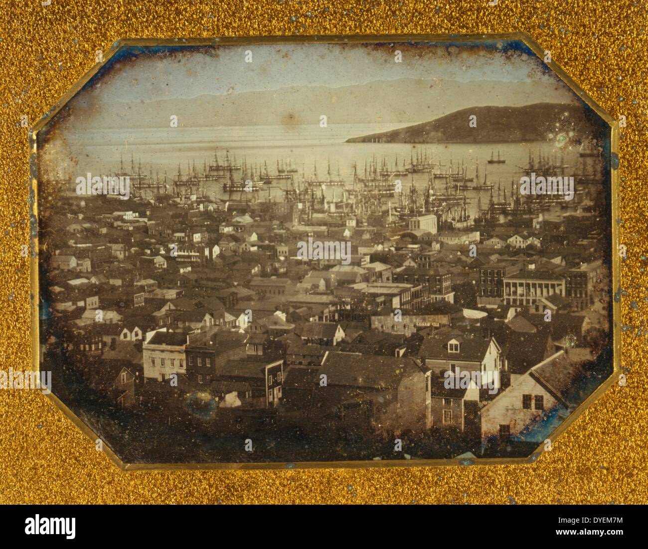 California 1850 hi-res stock photography and images - Alamy
