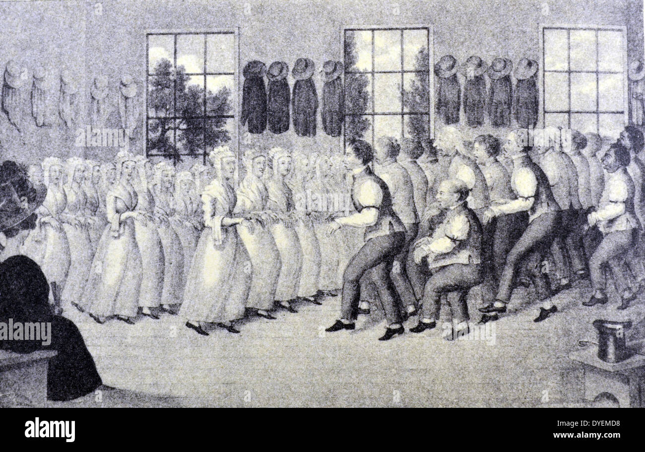 Shakers History In America