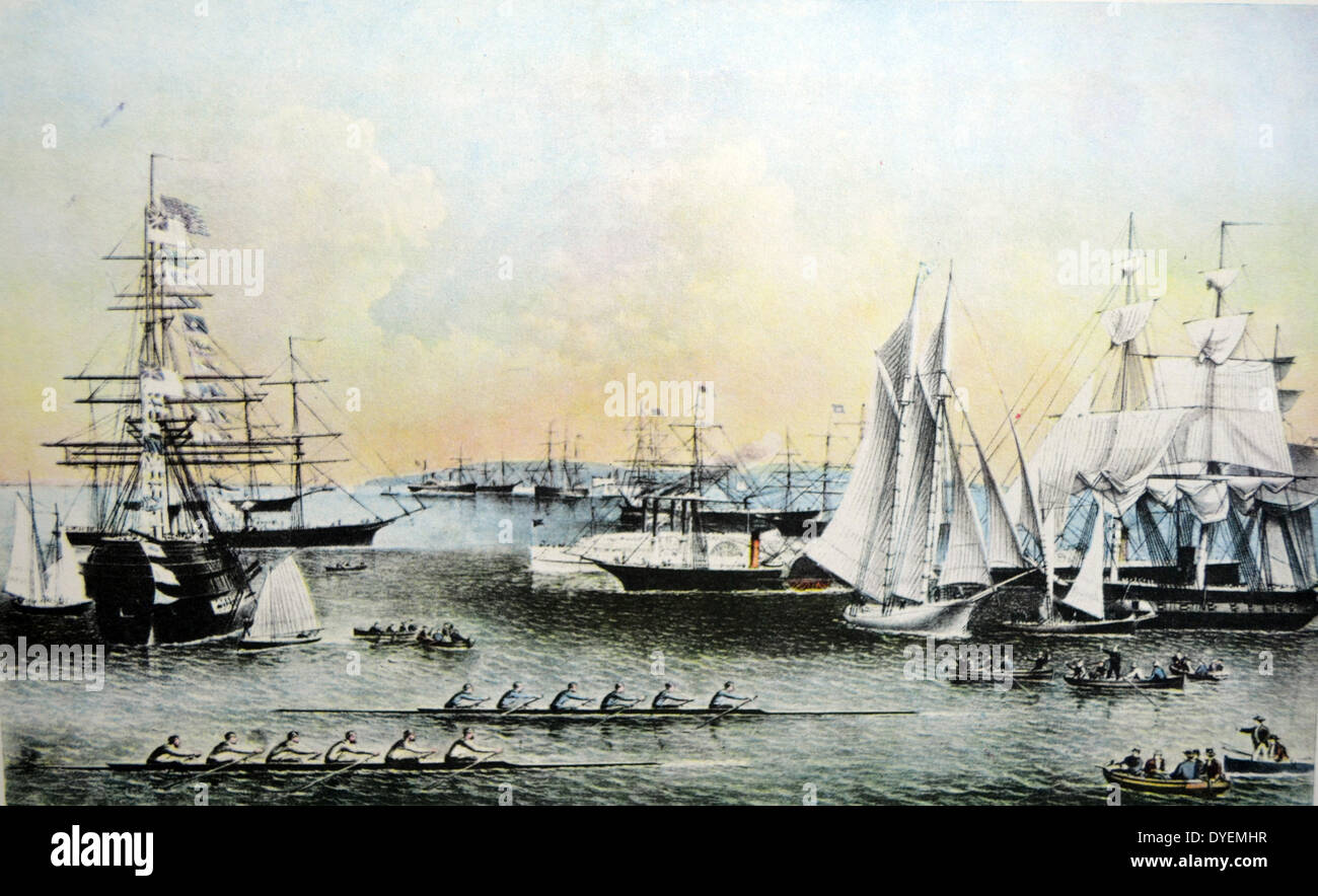 19th century ships hi-res stock photography and images - Alamy