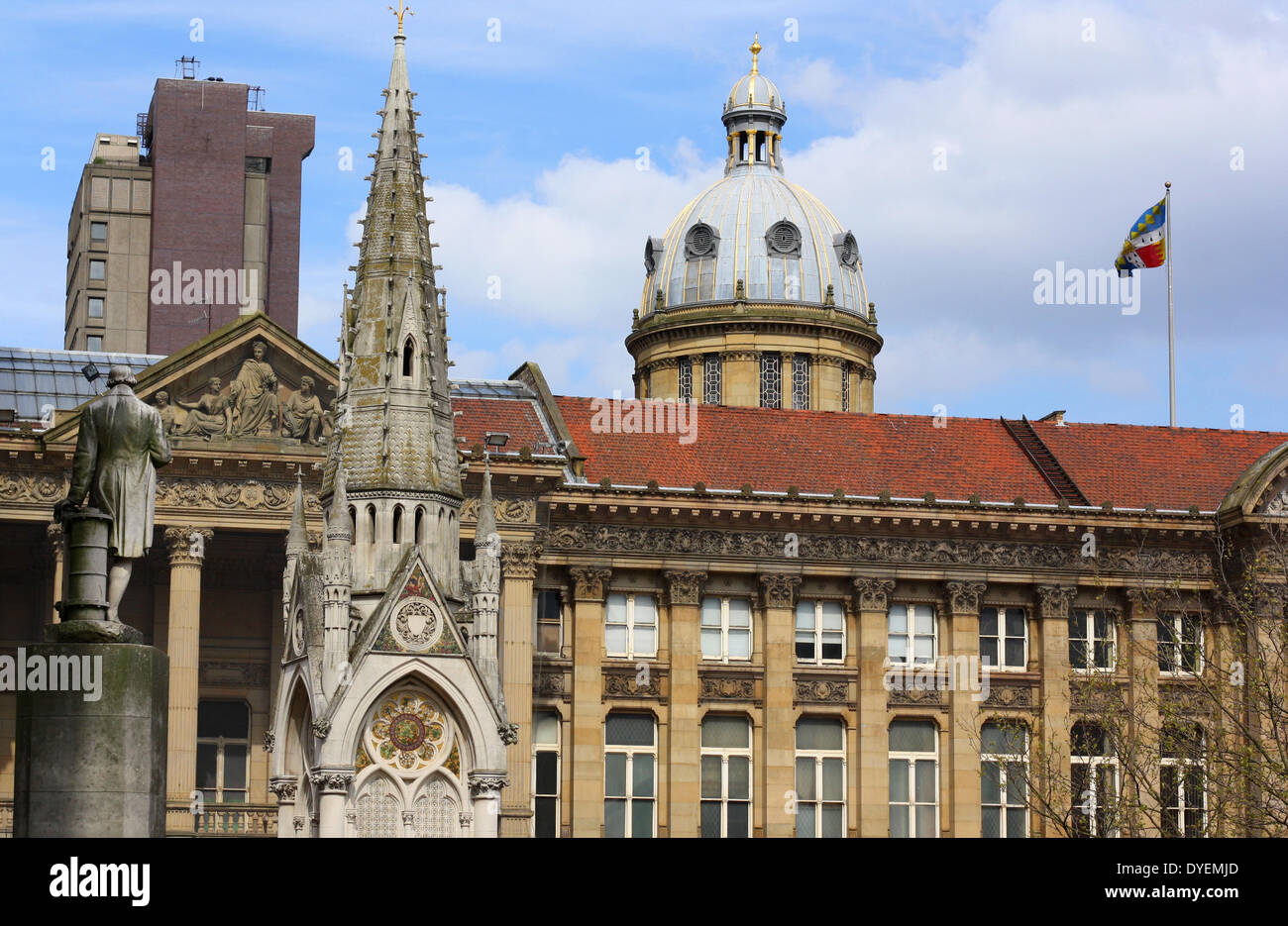 Birmingham City Council House in Birmingham, England. Headquarters of ...