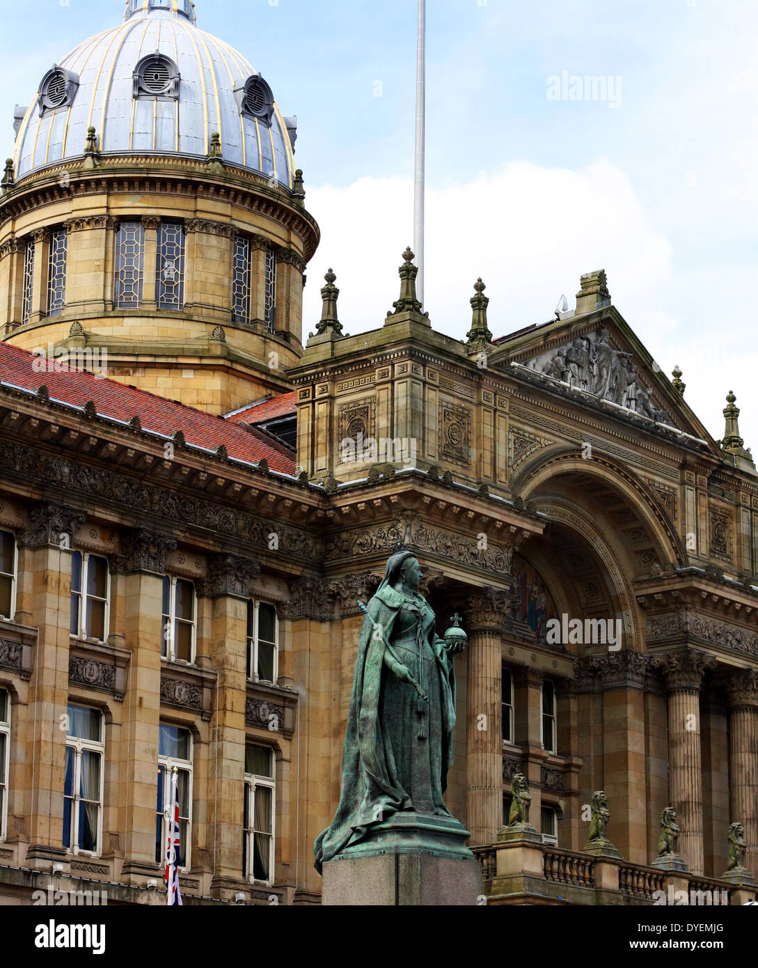 Birmingham City Council House in Birmingham, England. Headquarters of ...
