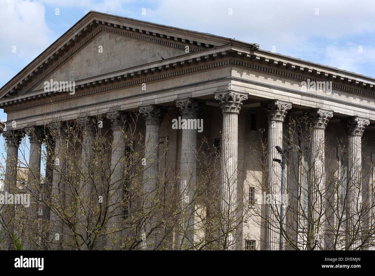 Birmingham Town Hall, concert hall and venue for popular assemblies ...