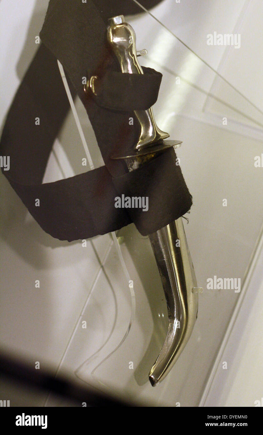 The Kirpan is a ceremonial sword or dagger carried by baptized Sikhs ...