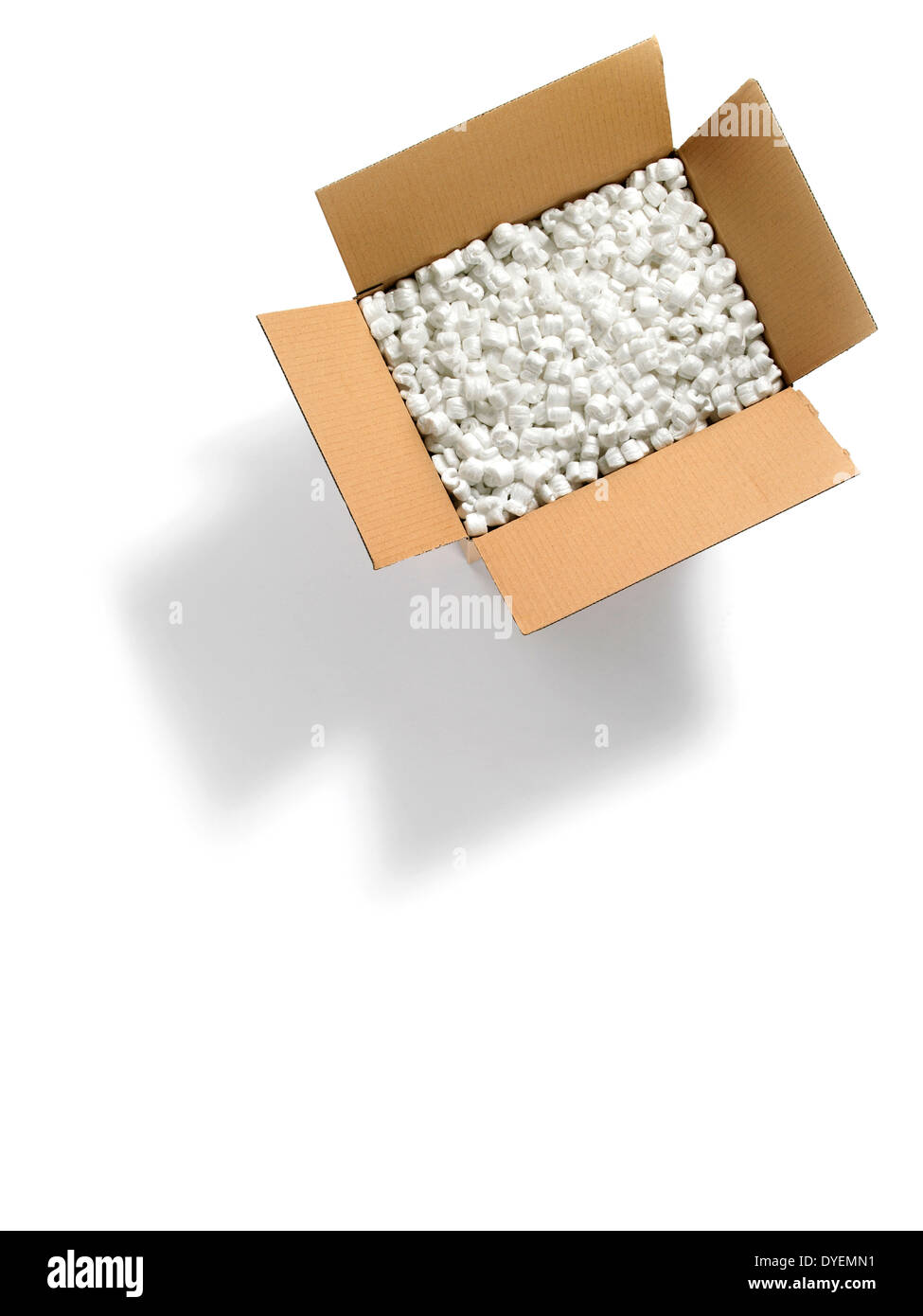 Loose fill packing Cut Out Stock Images & Pictures - Alamy