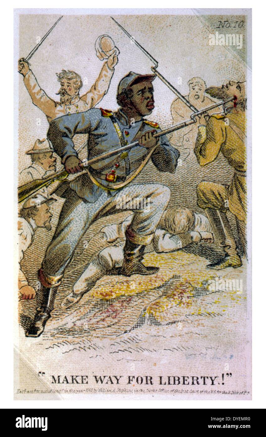 Confederate And Union Soldiers In The Civil War