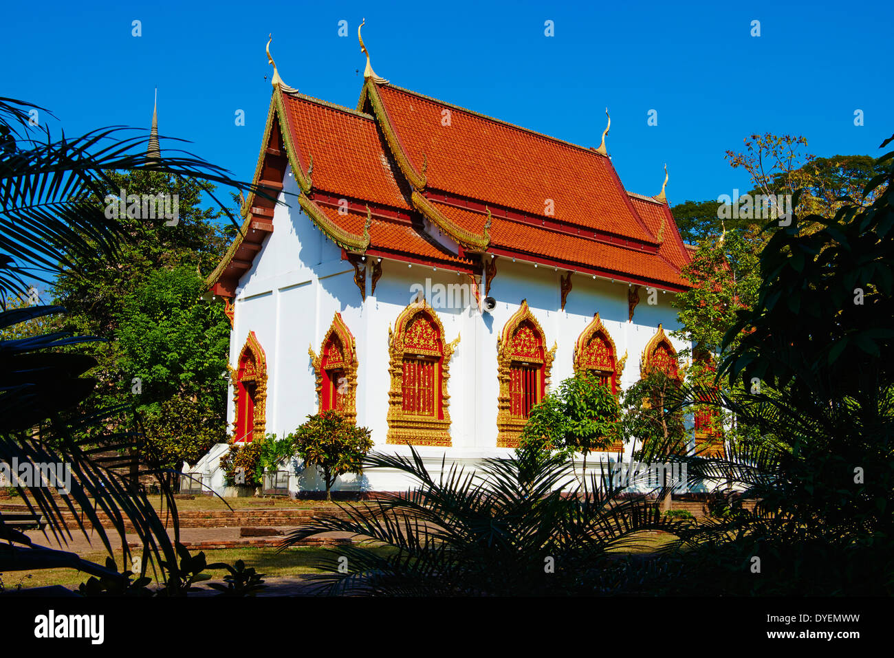 Thailand, Chiang Mai, Wat Umong Stock Photo - Alamy