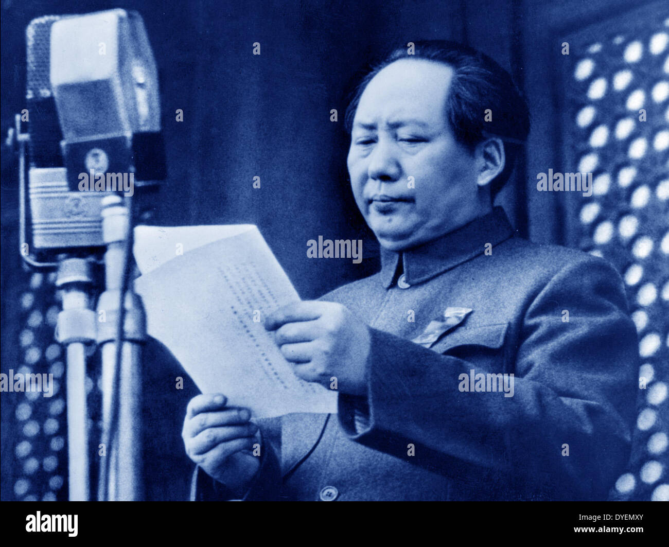 Mao zedong 1949 hi-res stock photography and images - Alamy