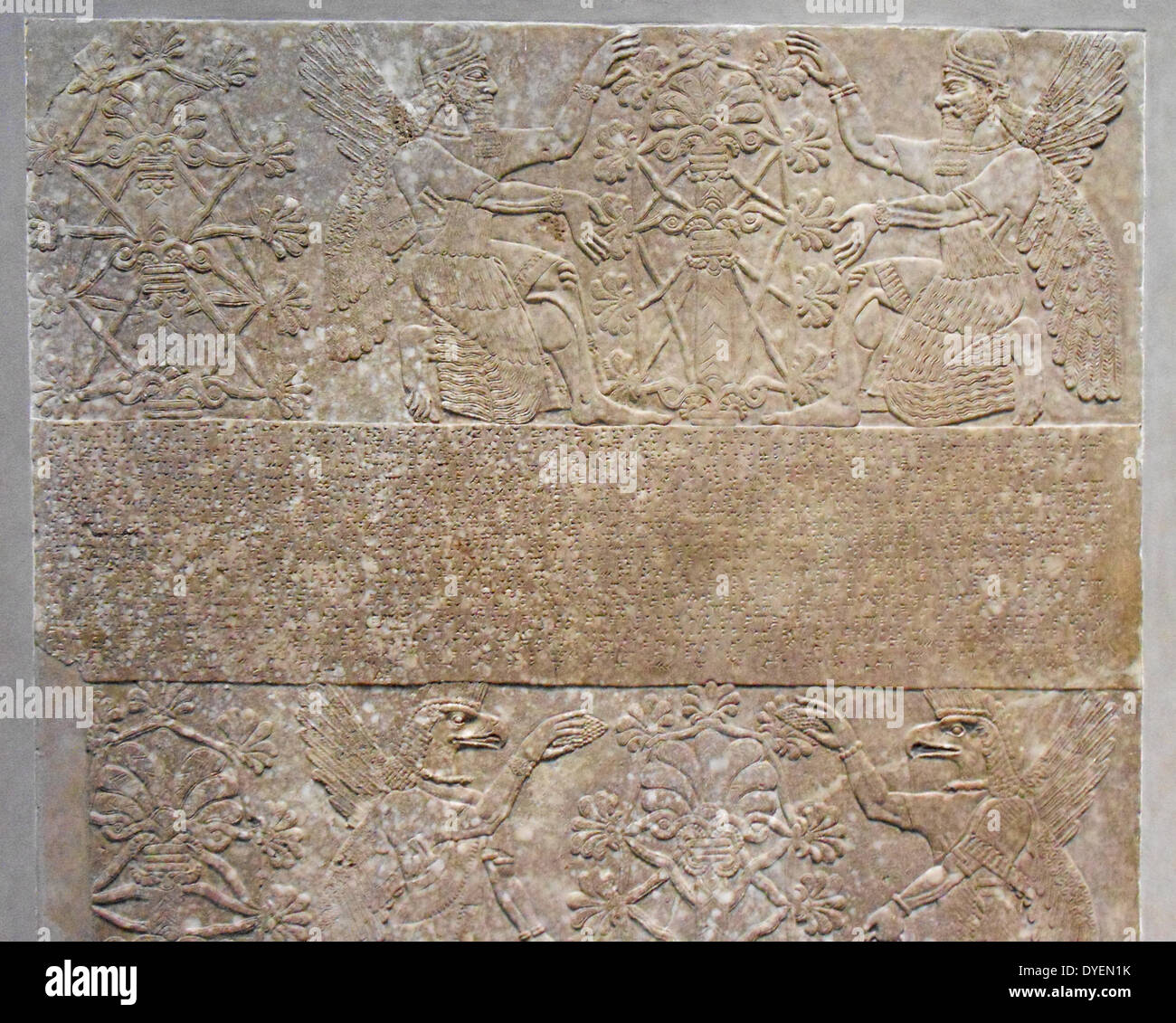 Relief Panel, The Assyrian Royal Court (Gallery 401), The Metropolitan ...