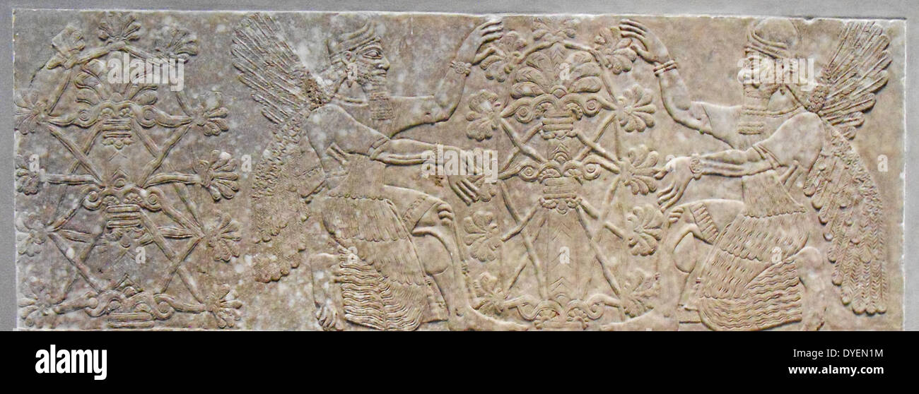 Relief Panel, The Assyrian Royal Court (Gallery 401), The Metropolitan ...