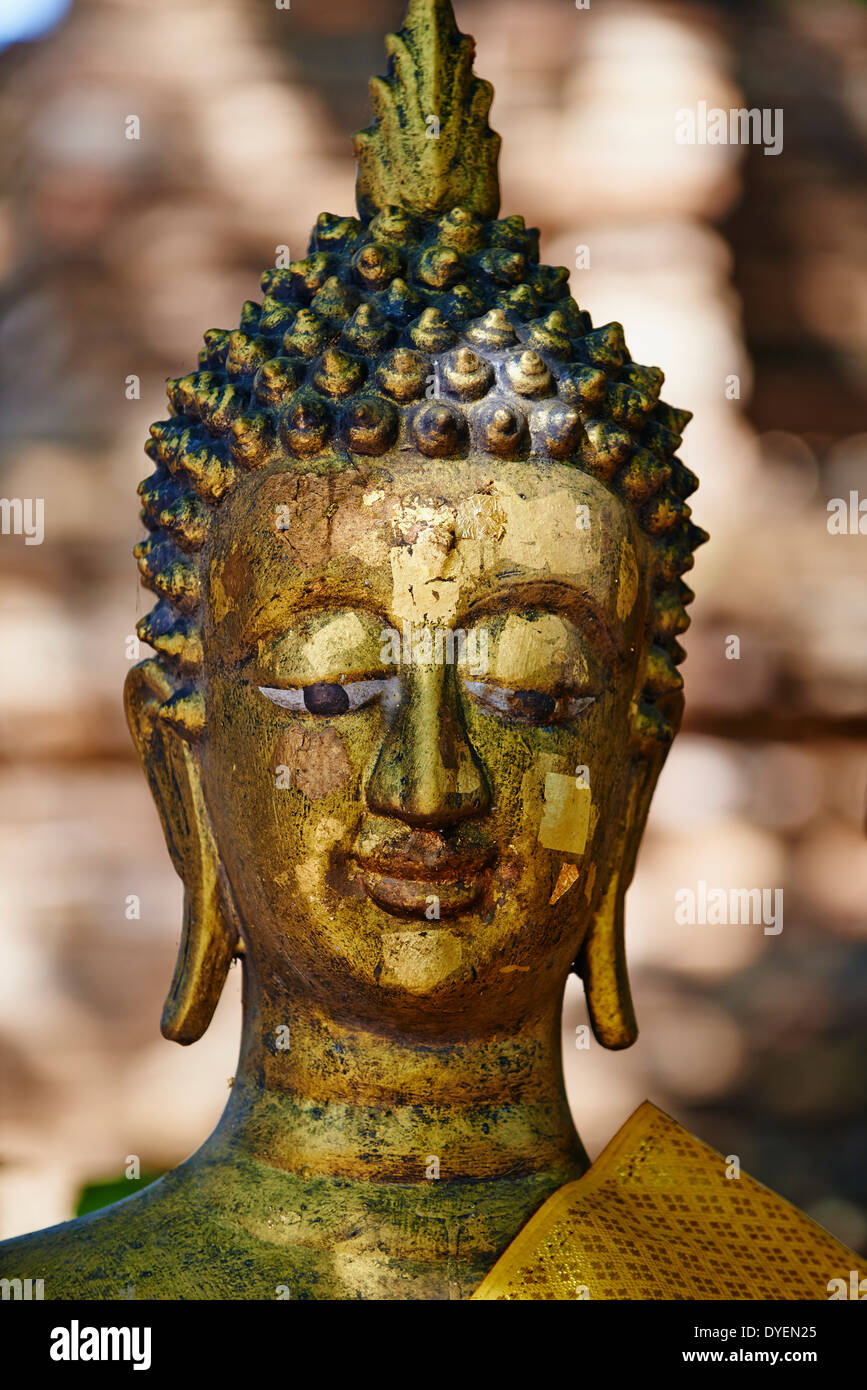 Thailand, Chiang Mai, Wat Umong Stock Photo - Alamy