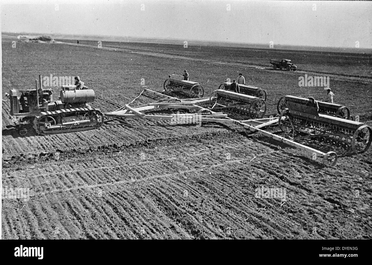 In Soviet Union Farming