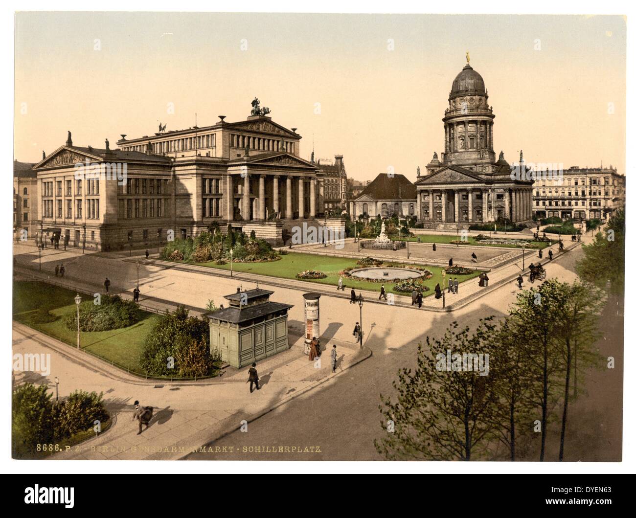 Berlin 1900 hi-res stock photography and images - Alamy
