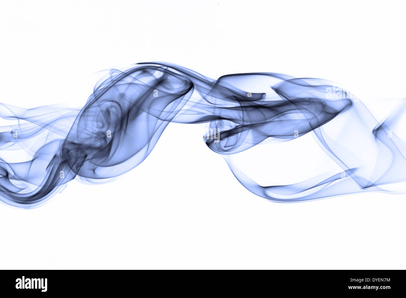 Turbulent flow smoke hi-res stock photography and images - Alamy