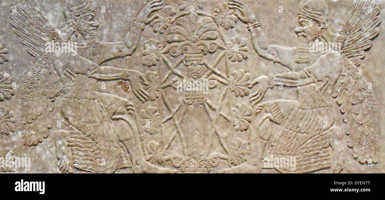 Relief Panel, The Assyrian Royal Court (Gallery 401), The Metropolitan ...