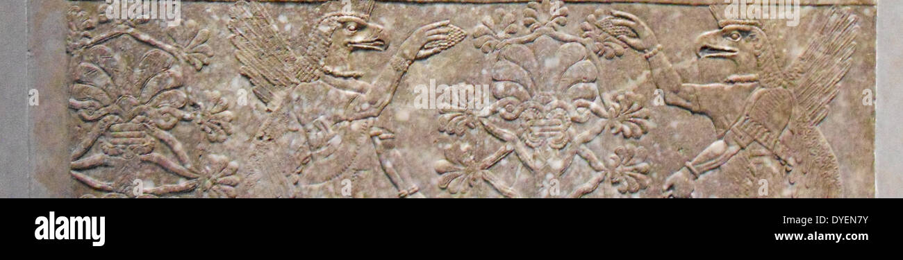 Relief Panel, The Assyrian Royal Court (Gallery 401), The Metropolitan ...