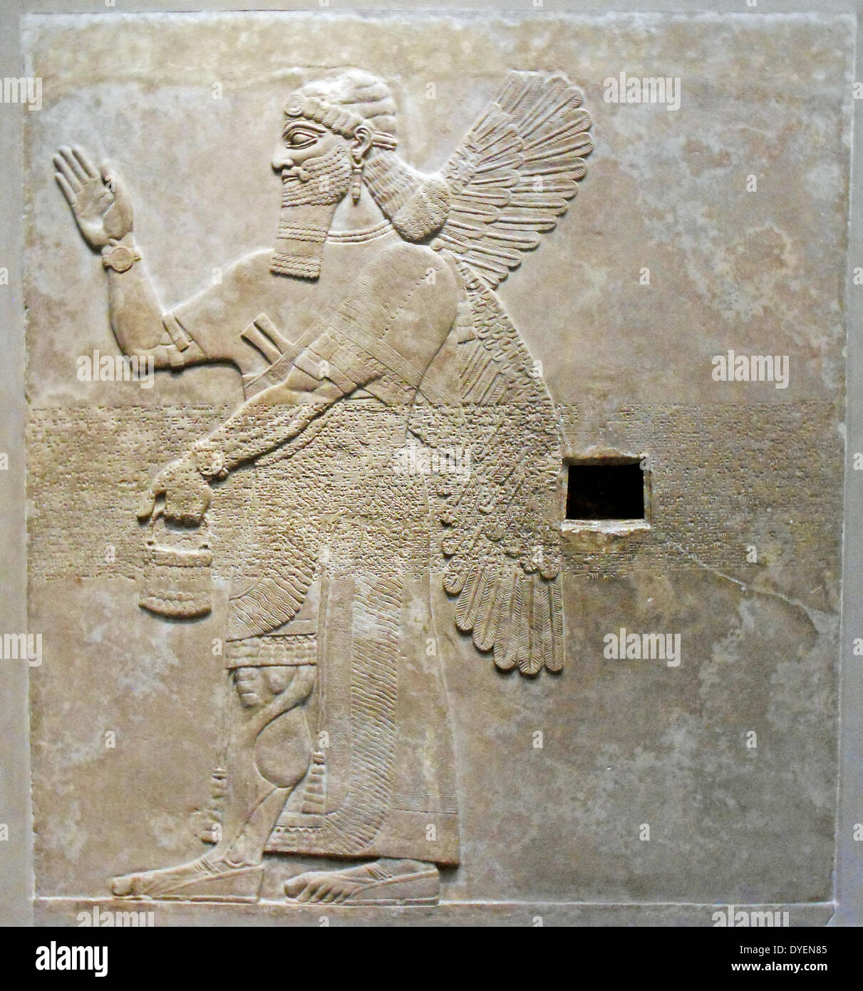 Relief panel: Neo-Assyrian Date ca. 883–859 B.C. Mesopotamia, Nimrud ...