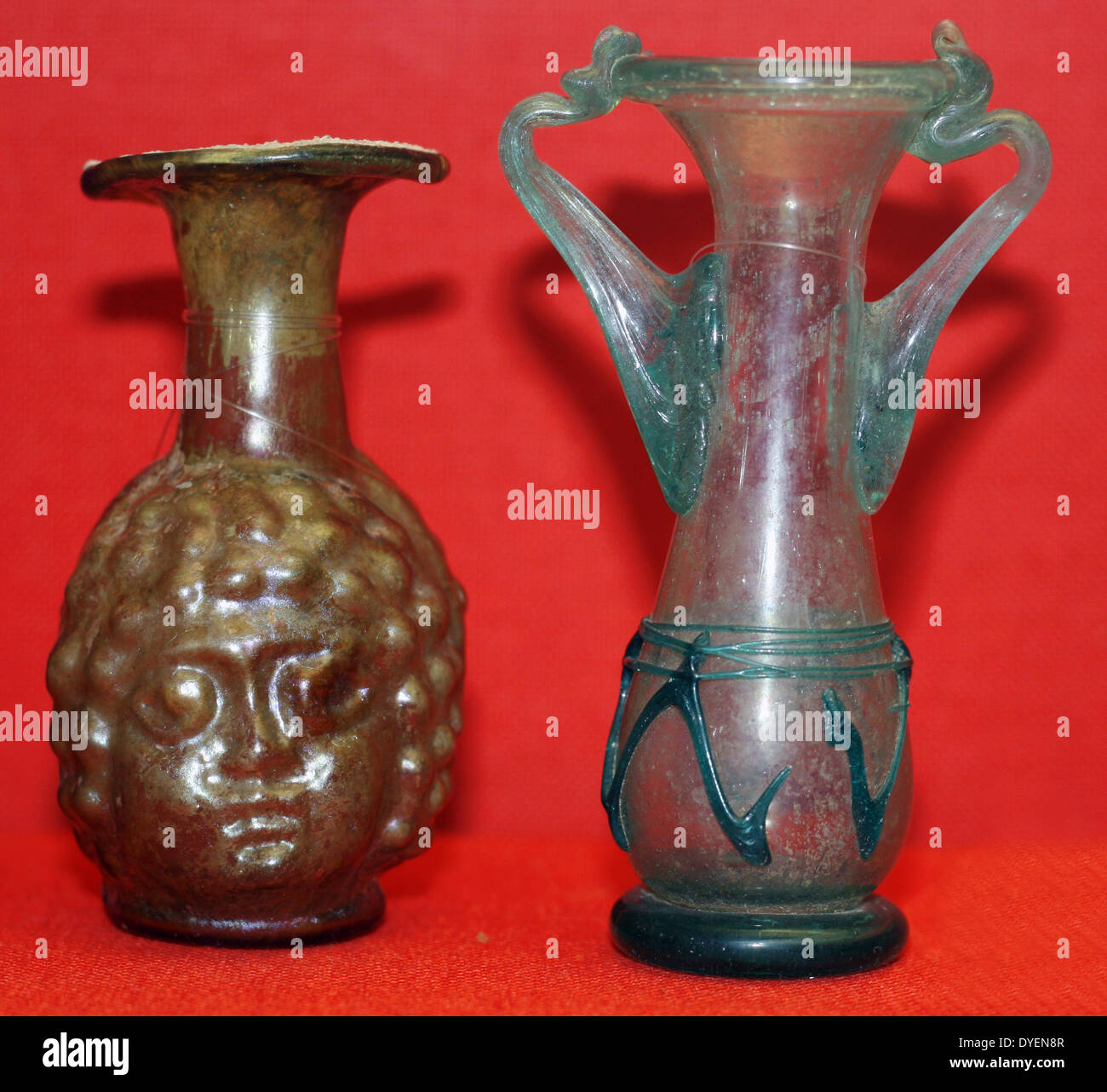 Roman glass hi-res stock photography and images - Alamy