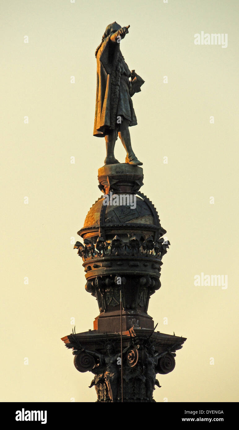 The Columbus Monument is a 60 m (197 ft) tall monument to Christopher ...