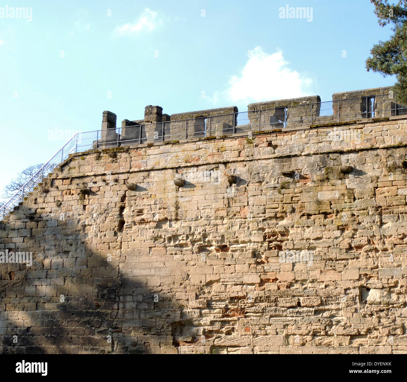 Warwick Castle developed from an original built by William the ...