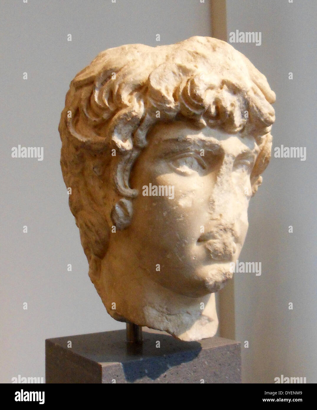Antinous statue hi-res stock photography and images - Alamy