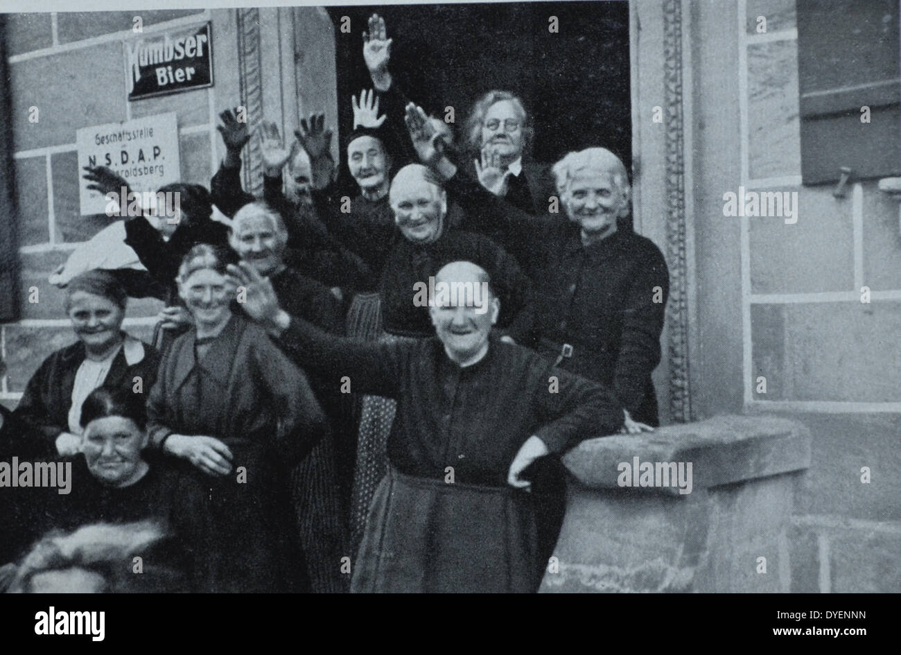 Hitler hitler supporters hi-res stock photography and images - Alamy