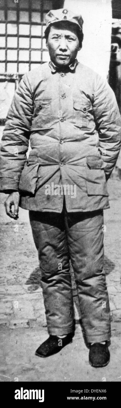 Mao zedong 1949 hi-res stock photography and images - Alamy