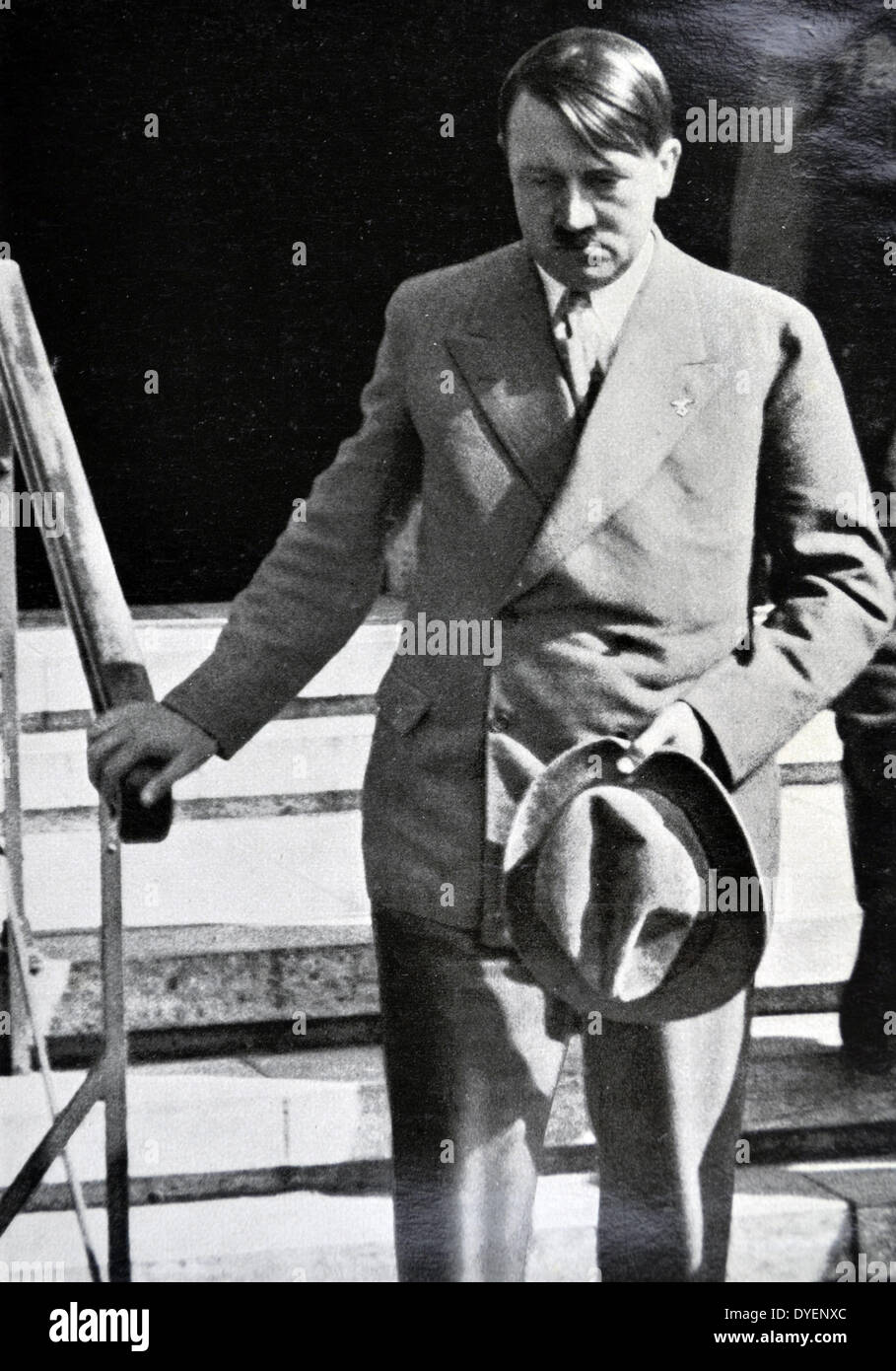 Adolf Hitler 1889-1945. German politician and the leader of the Nazi ...