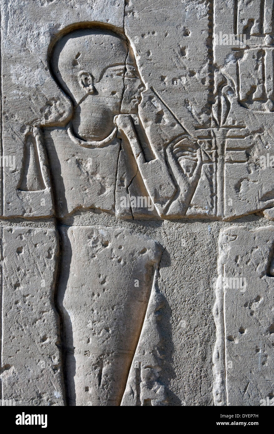 Ramses iii relief hi-res stock photography and images - Alamy