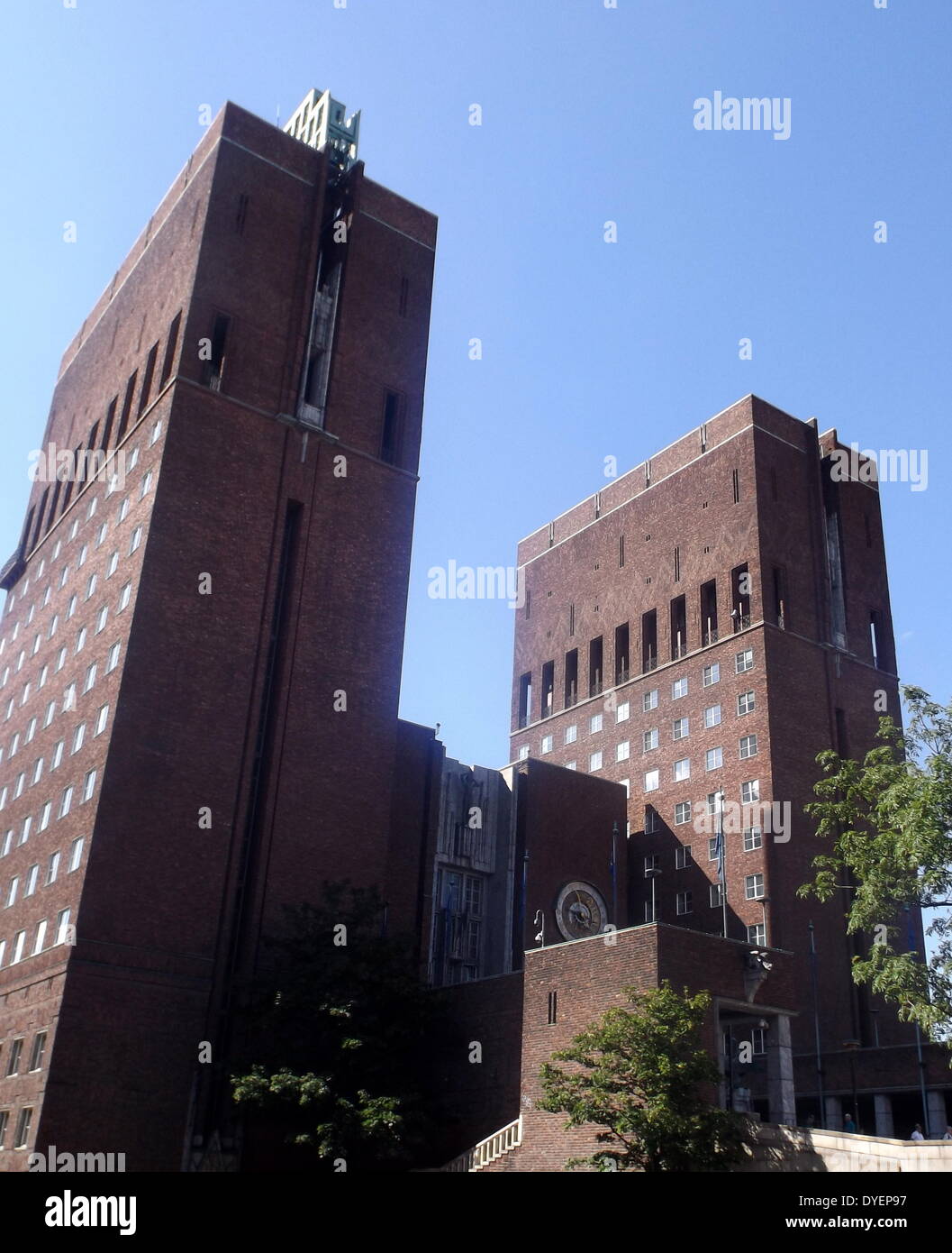 Oslo rådhus 1950 hi-res stock photography and images - Alamy