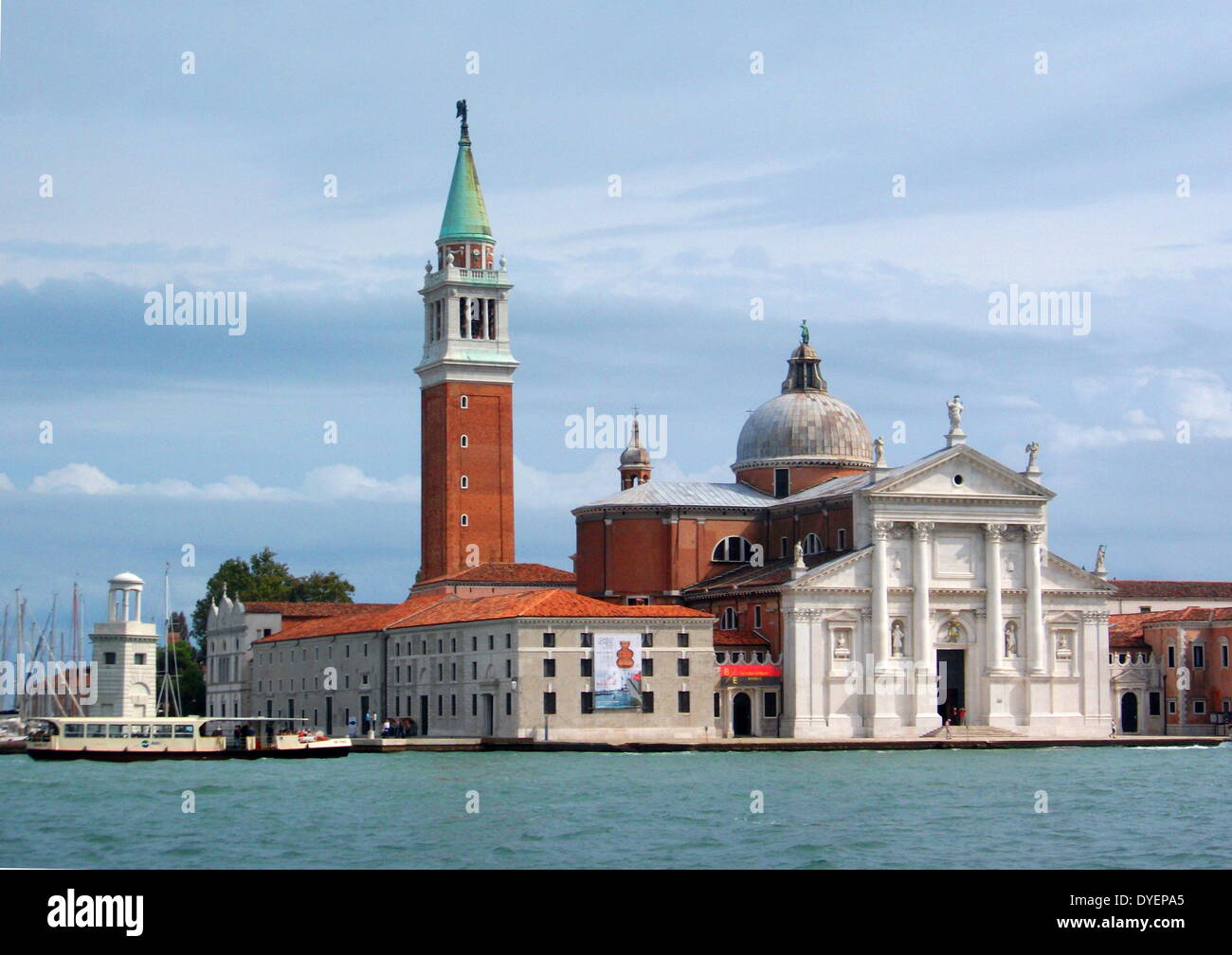 San Giorgio Maggiore is a 16th-century Benedictine church on the island ...