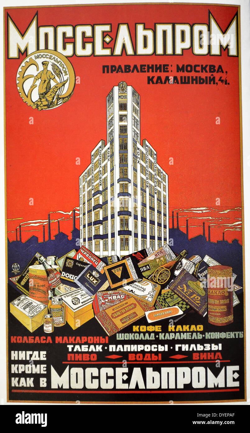Russian communist poster art poster hi-res stock photography and images ...