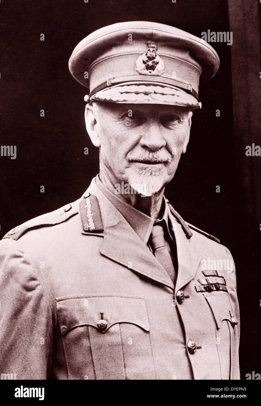 Jan Christiaan Smuts, (1870-1950) A prominent South African and British ...