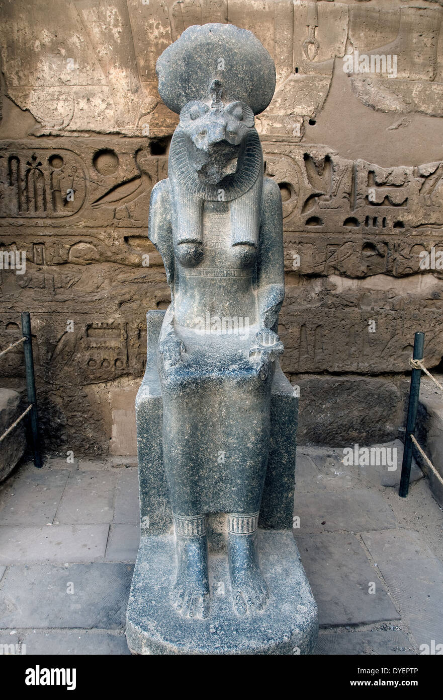 Temple Of Sekhmet Mut High Resolution Stock Photography and Images - Alamy