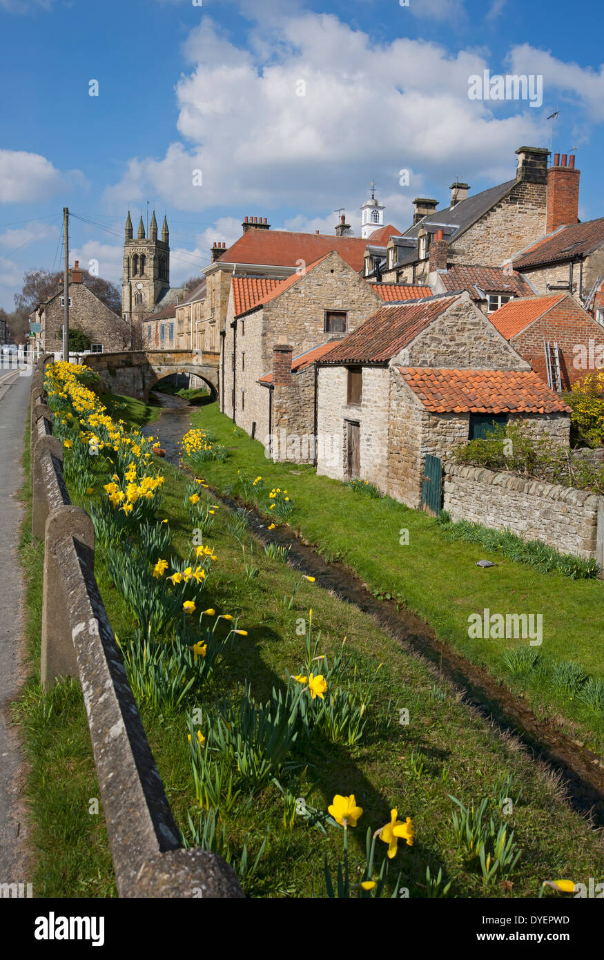 Yorkshire Village Helmsley Uk High Resolution Stock Photography and ...