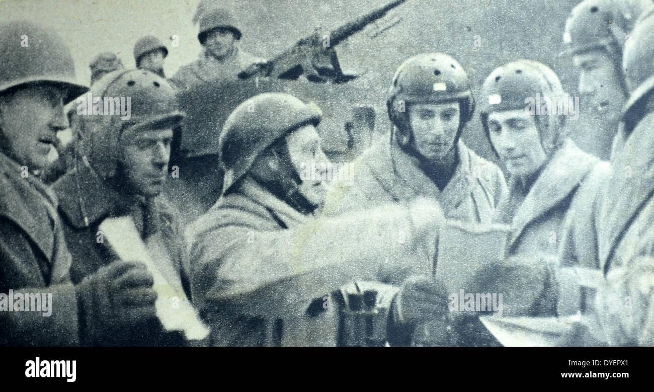American soldiers in france hi-res stock photography and images - Alamy