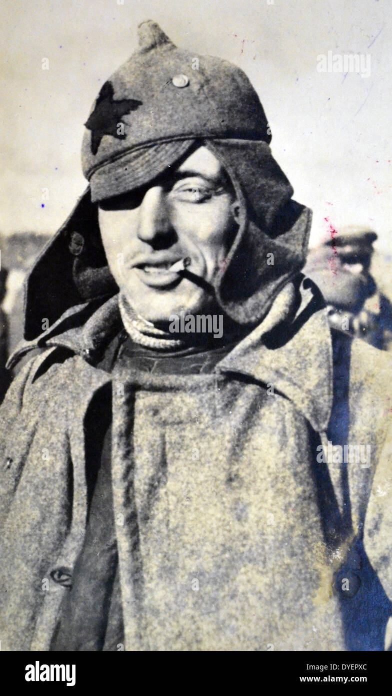 Soviet Red Army Soldier