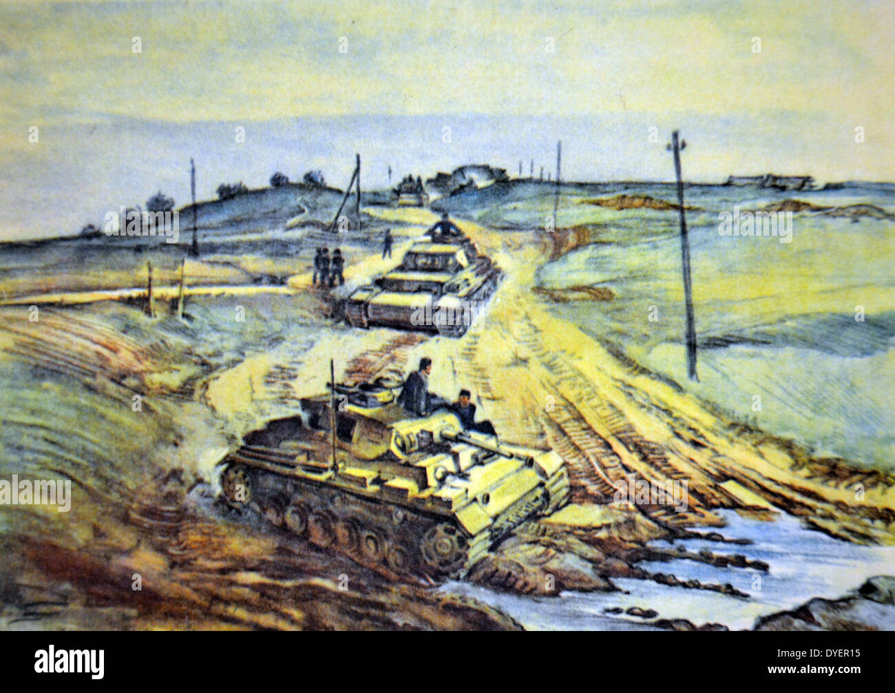 Panzer tank hi-res stock photography and images - Alamy