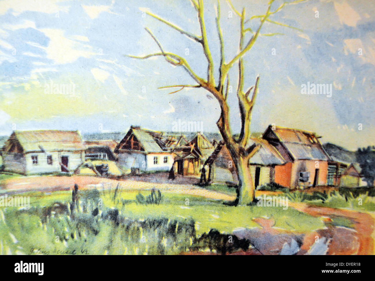 Scorched earth policy russia hi-res stock photography and images - Alamy