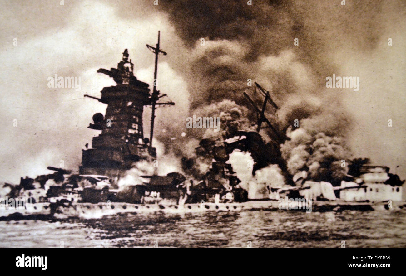 Nazi germany battleship High Resolution Stock Photography and Images ...