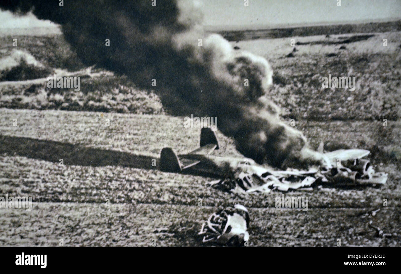 Luftwaffe crashed hi-res stock photography and images - Alamy