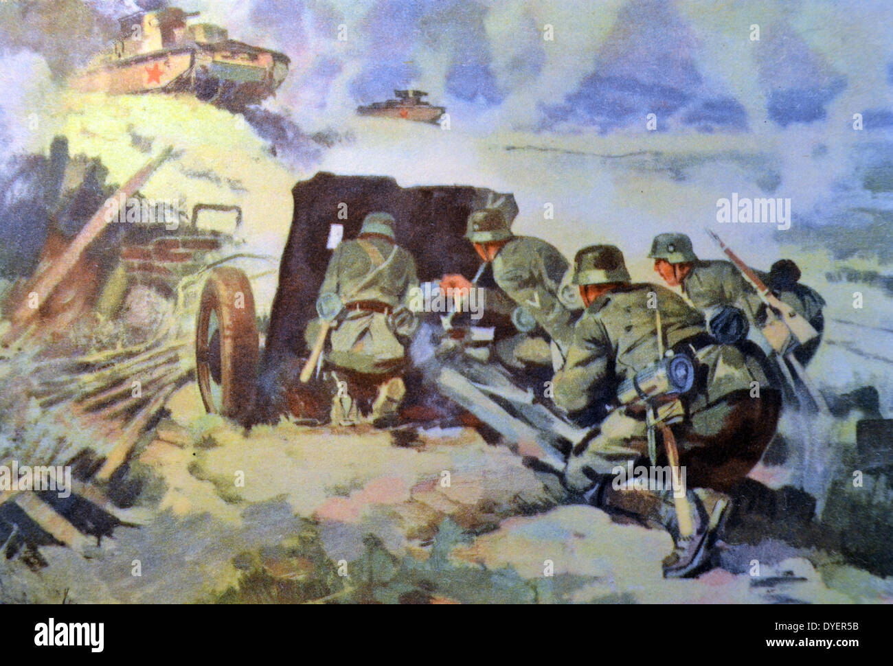 German world war two postcard hi-res stock photography and images - Alamy