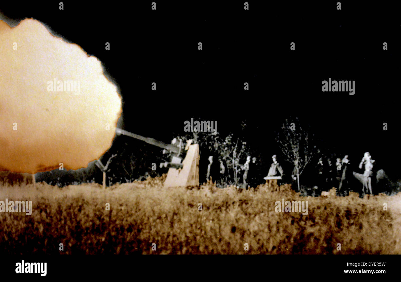 World War Two: German army postcard showing the advance of German land ...