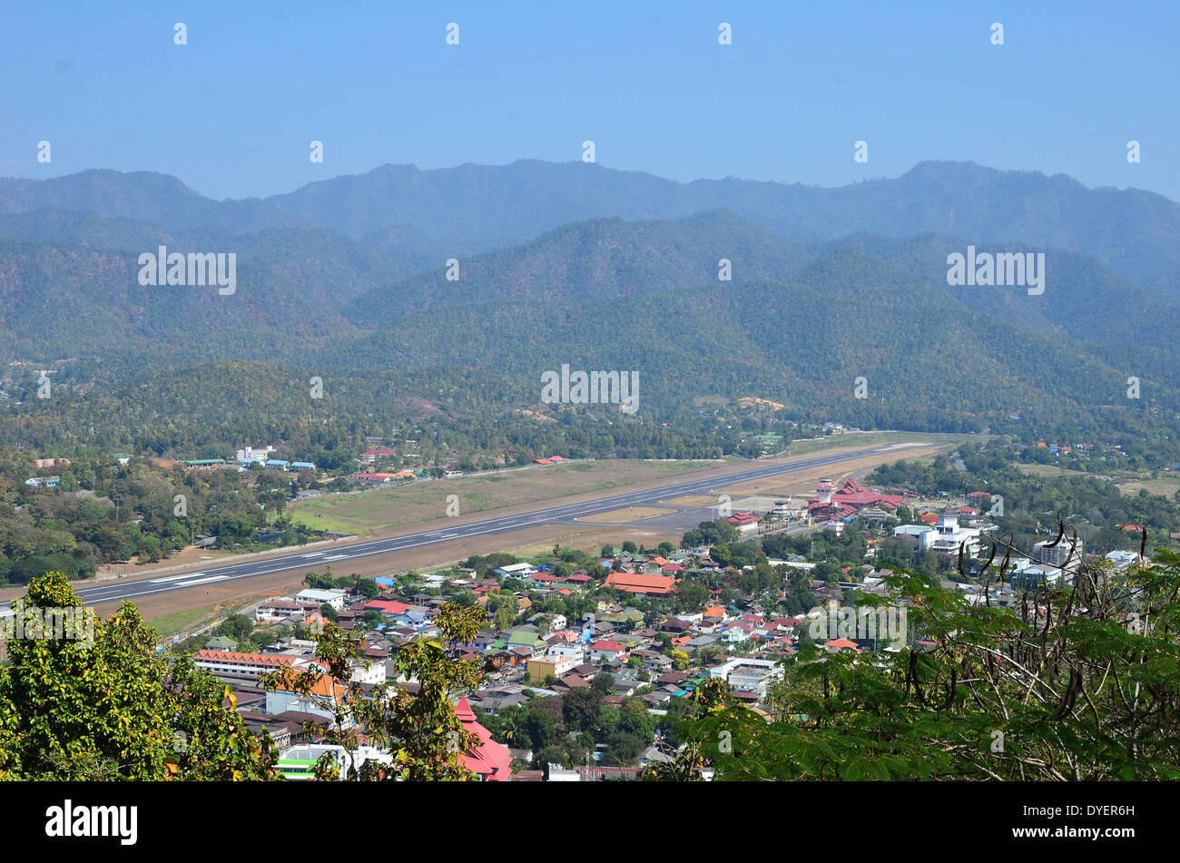 Mae hong son viewpoint hi-res stock photography and images - Alamy