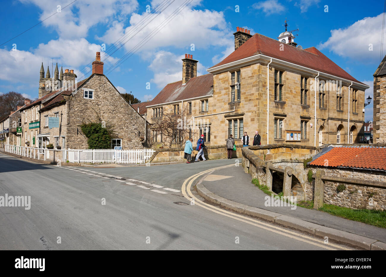 Helmsley yorkshire hi-res stock photography and images - Alamy