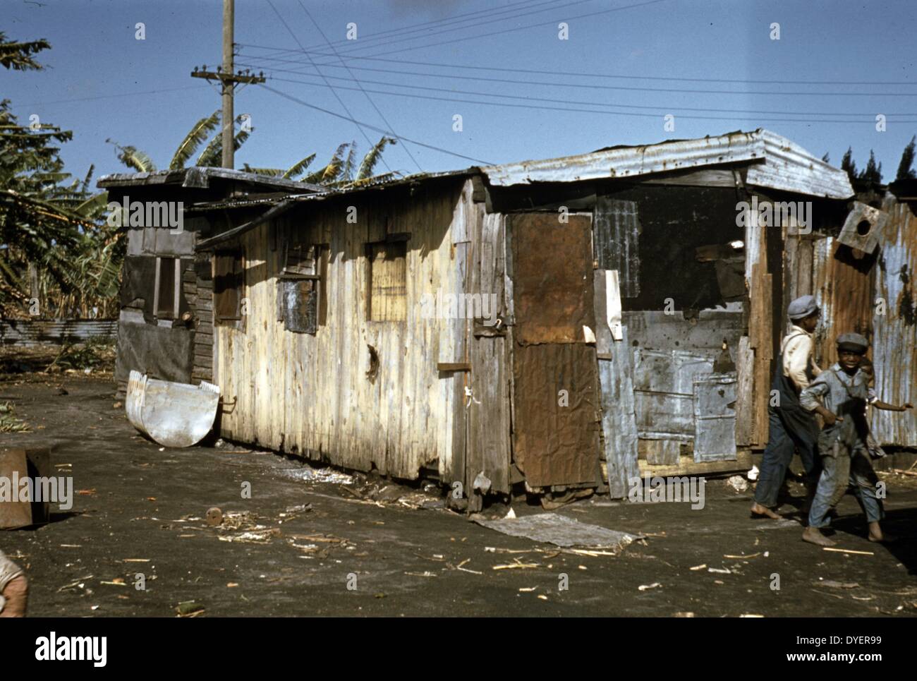 American migrant workers hi-res stock photography and images - Alamy