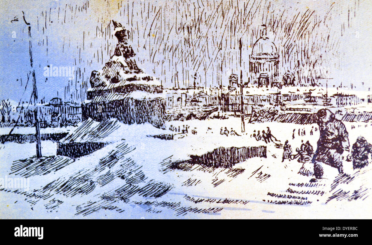 Siege Of Leningrad High Resolution Stock Photography and Images - Alamy
