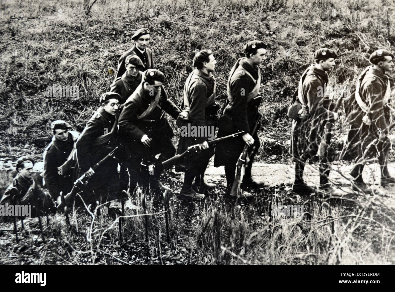 Scottish soldiers world war hi-res stock photography and images - Alamy