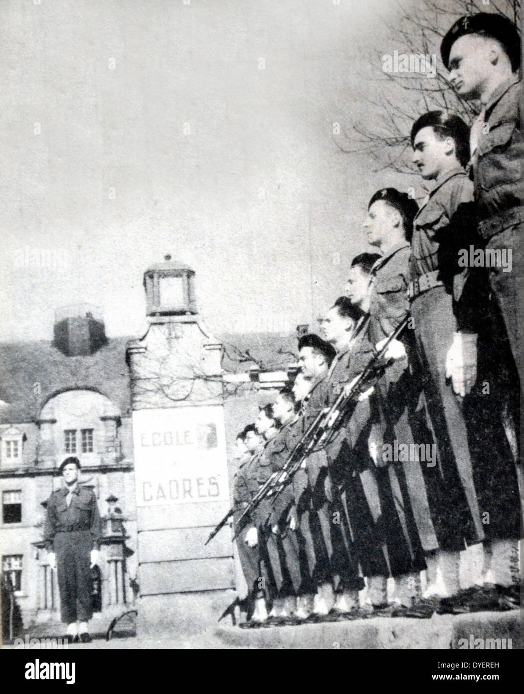Free french army hi-res stock photography and images - Alamy