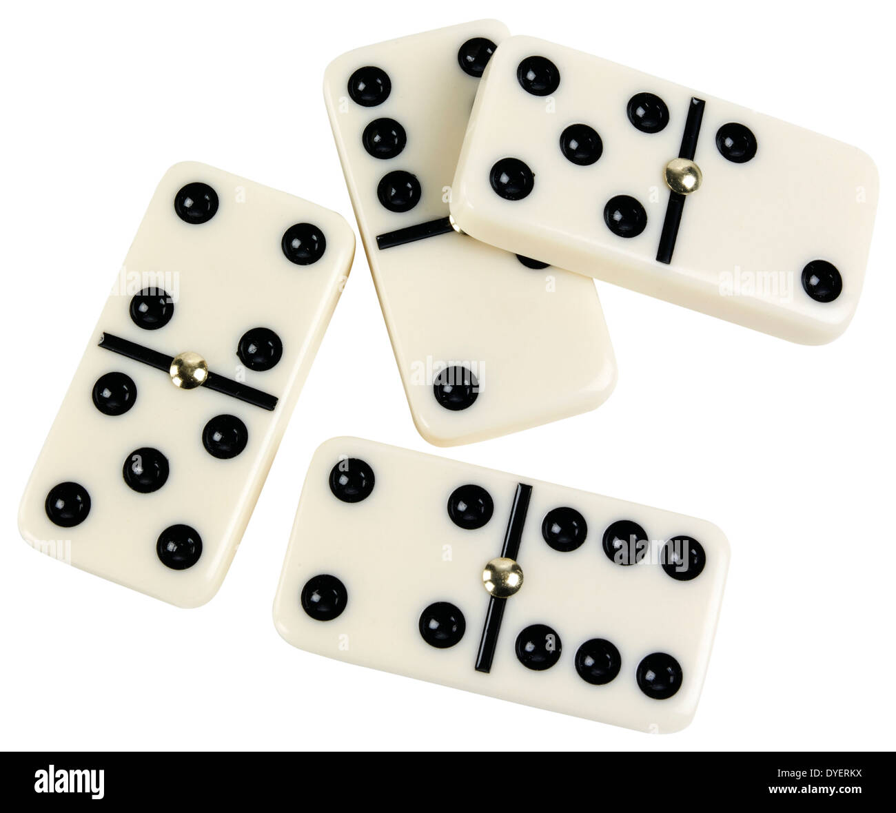 Dominoes players Cut Out Stock Images & Pictures - Alamy